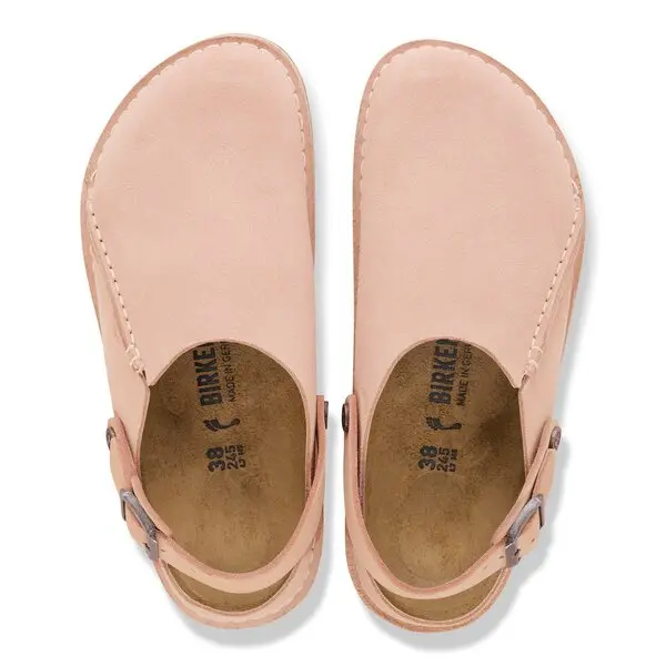 BIRKENSTOCK Lutry Premium Suede Suede Leather
