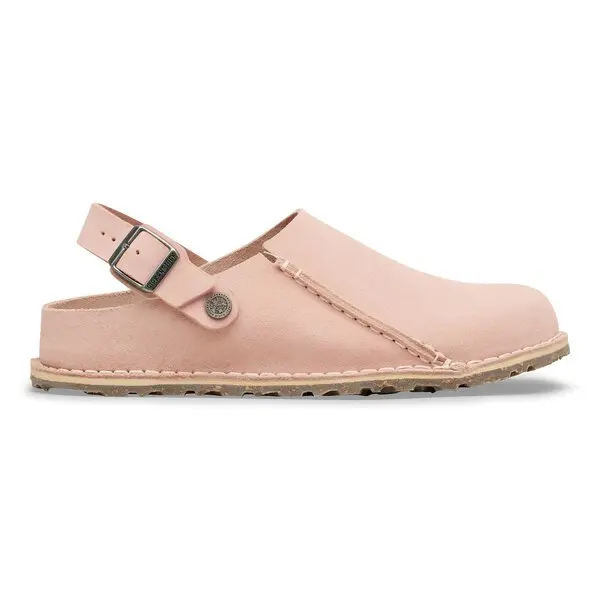 BIRKENSTOCK Lutry Premium Suede Suede Leather
