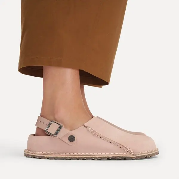BIRKENSTOCK Lutry Premium Suede Suede Leather