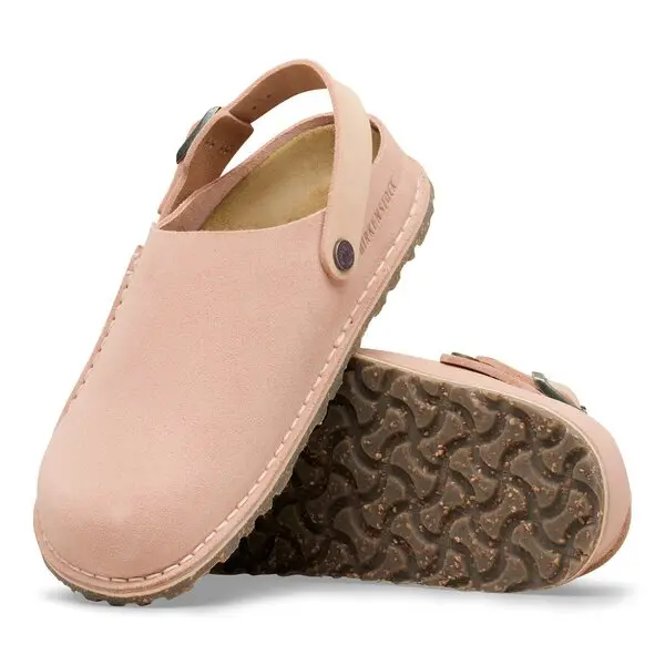 BIRKENSTOCK Lutry Premium Suede Suede Leather