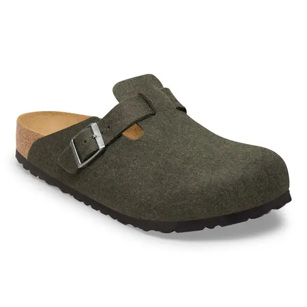 BIRKENSTOCK Boston Wool - Thyme