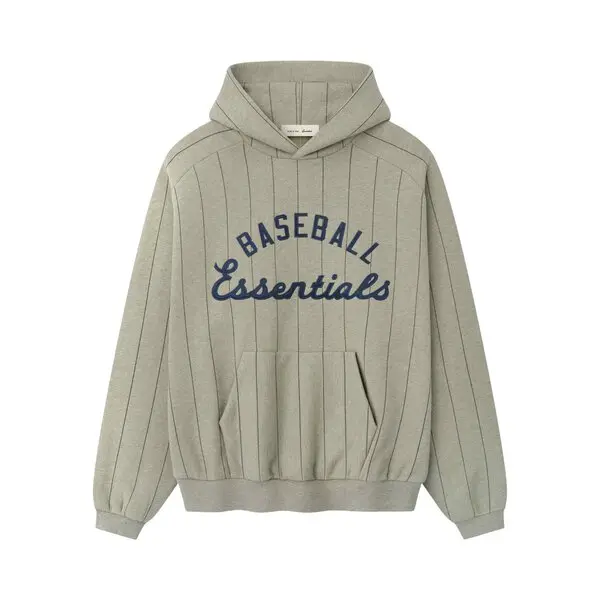 Fear Of God Mlb Raglan Sport Hoodie - Grey
