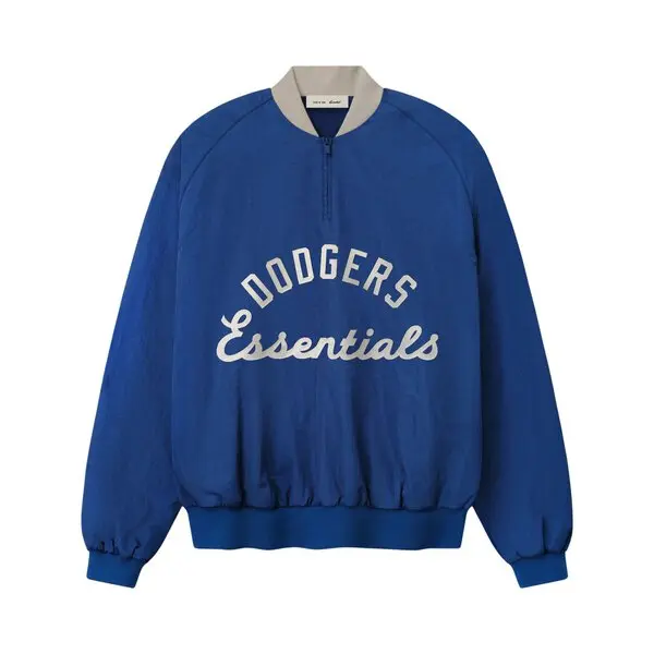 Fear Of God Dodgers Half Zip Pullover