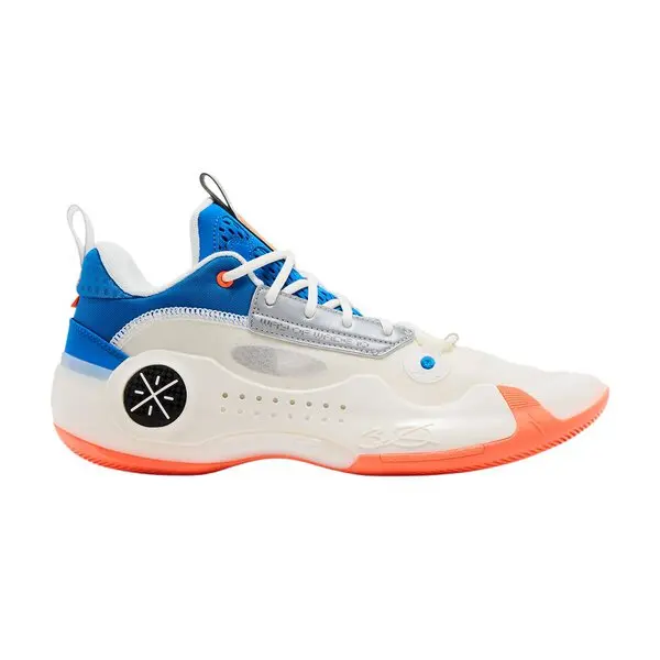 LI-NING Way Of Wade 10 Low "draft Day" Athletic Sneakers - White