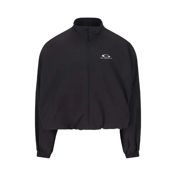Balenciaga Tracksuit Jacket 'washed - Black