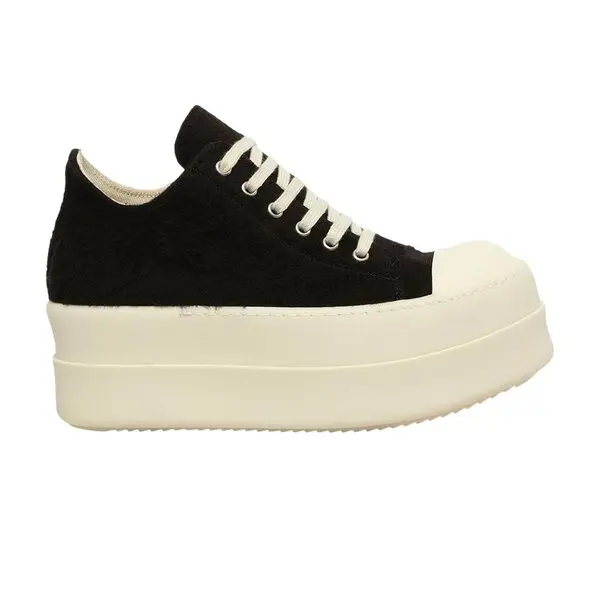 Rick Owens Double Bumper Low - Black