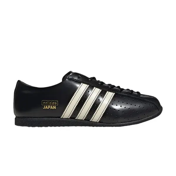 Adidas Originals Japan Lux Athletic Sneakers - Black