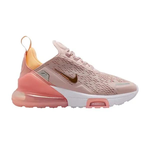 Nike Air Max 270 Premium Gs 'silt Red White