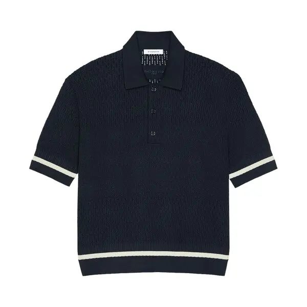 Givenchy Short-sleeve Polo 'night