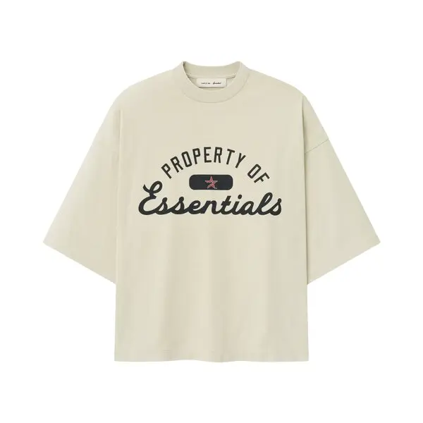 Fear Of God Astros Merch Tee 'sandstone