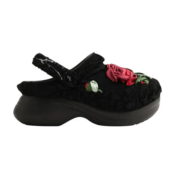 CROCS Caroline Hú X Wmns Bae Clog - Black