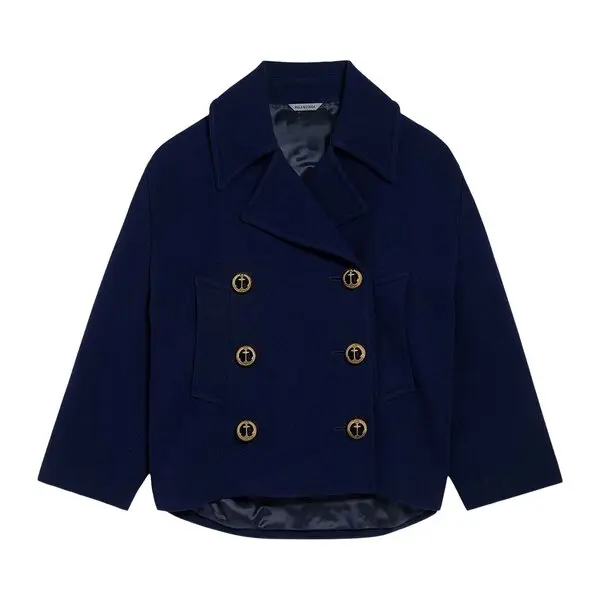Balenciaga Peacoat 'navy - Blue