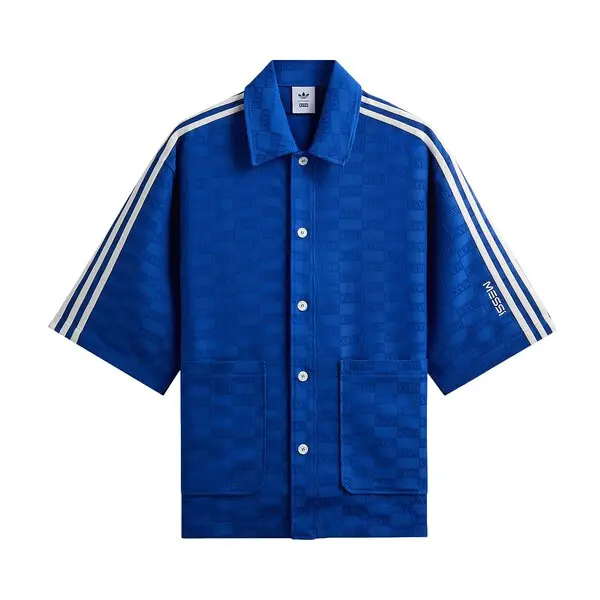 Kith X Messi For Adidas Monogram Shirt