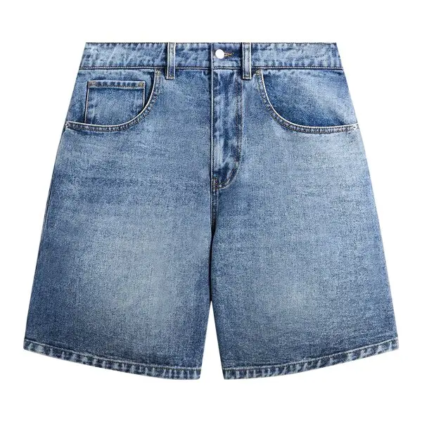 Kith X Messi For Adidas Denim Short 'aurora/ink