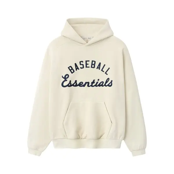 Fear Of God Raglan Sport Hoodie - Cream