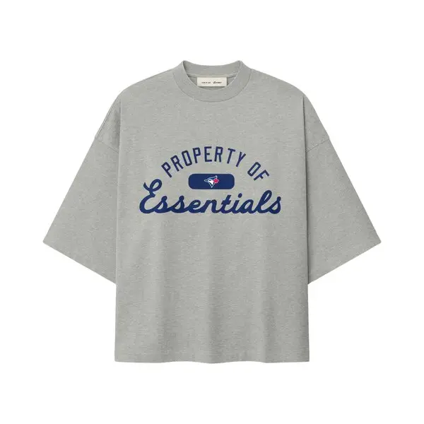 Fear Of God Graphic T-shirt - Grey