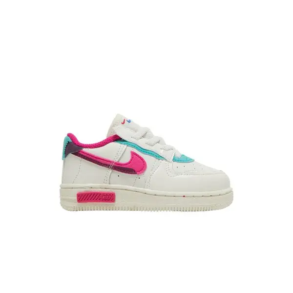 Nike Force 1 Fontanka Td 'sail Washed Teal Sangria - White