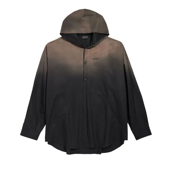 Balenciaga Hooded Shirt