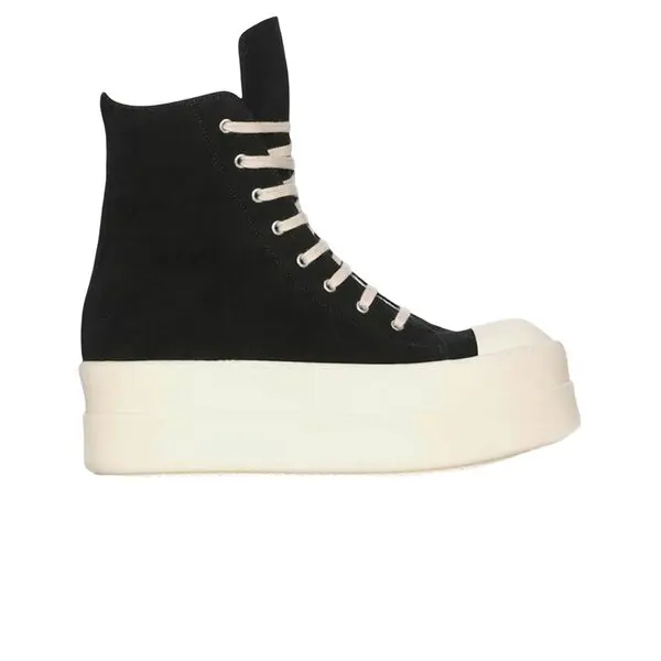 Rick Owens Double Bumper Low Milk