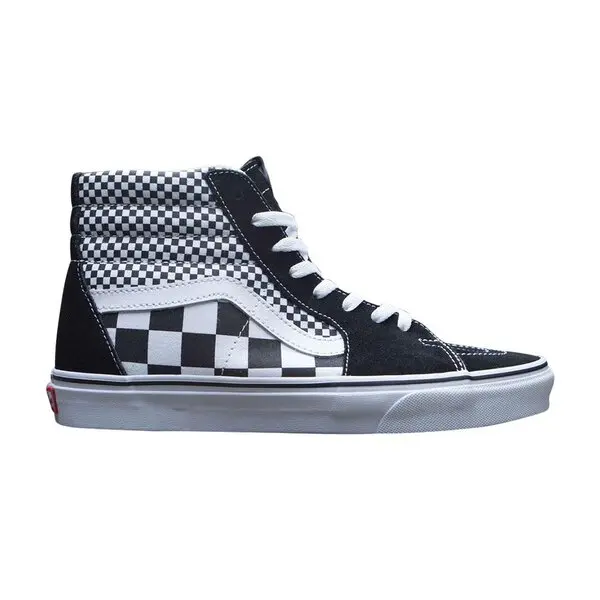 VANS Sk8-hi 'mixed Checkerboard - Black
