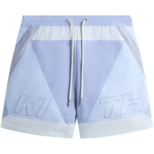 Kith Oxford Turbo Short 'milky Way - Blue