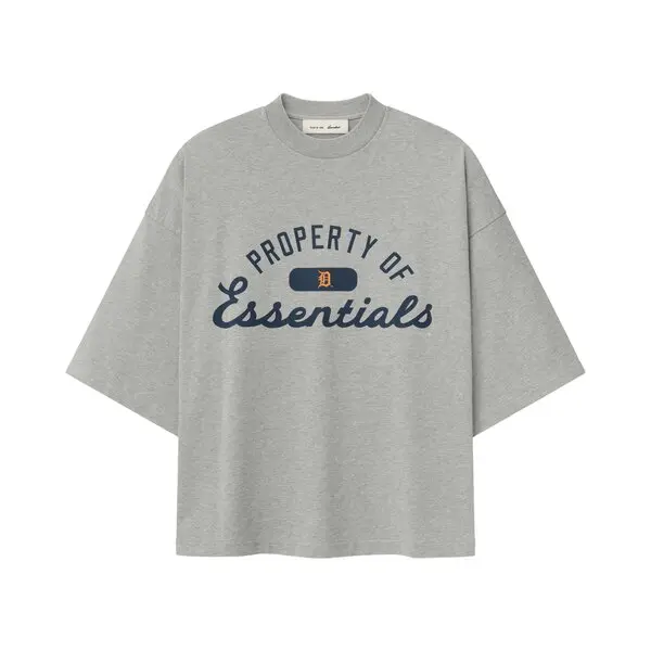 Fear Of God Property Of Essentials" Graphic T-shirt