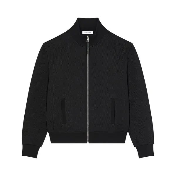Givenchy Quilted Zipped Sweatshirt