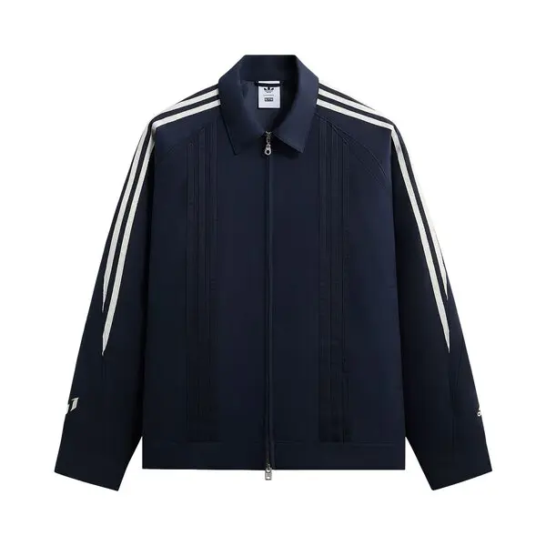 Kith X Messi For Adidas Wool Track Jacket 'night Navy