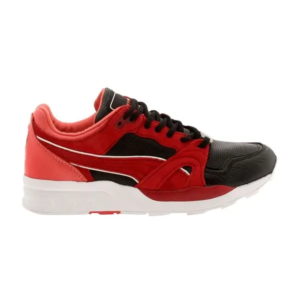 PUMA Wmns Trinomic Xt1 Plus Leather Perf - Red