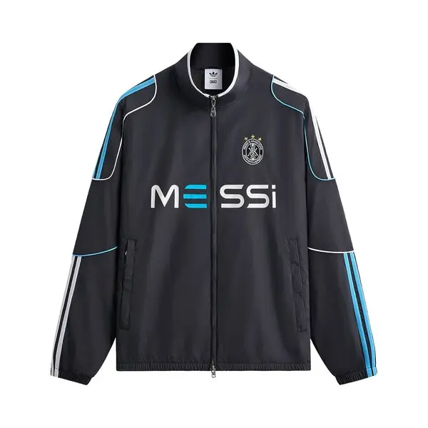 Kith X Messi For Adidas Nylon Track Jacket