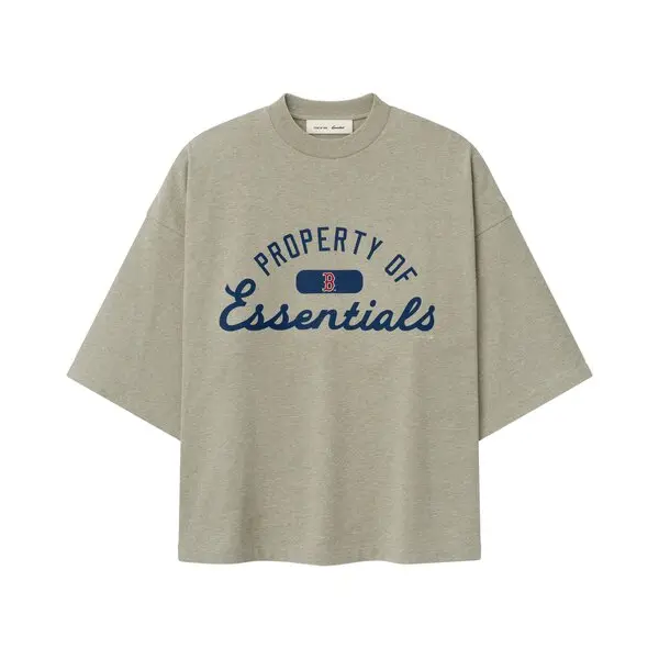 Fear Of God Property Of Essentials" Boston Red Sox Graphic T-shirt