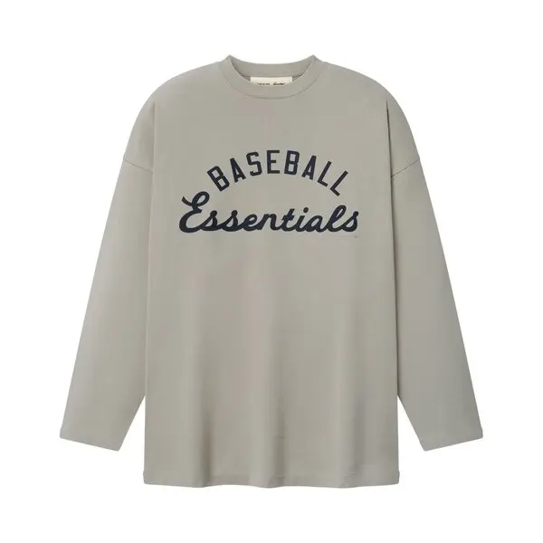 Fear Of God Mlb Boxy Long-sleeve Tee