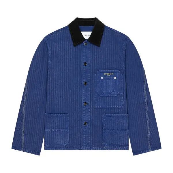 Givenchy Workwear Jacket 'cobalt - Blue
