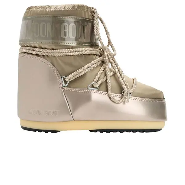 Moon Boot Icon Low Boot 'glance Platinum