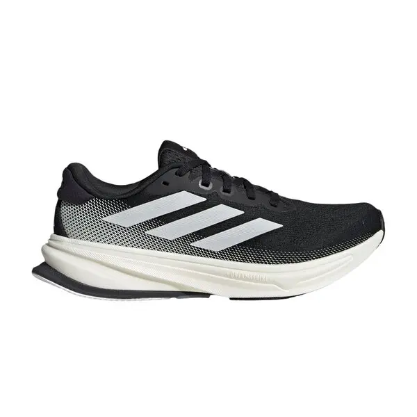 Adidas Wmns Supernova Rise 2 Metalic White - Black
