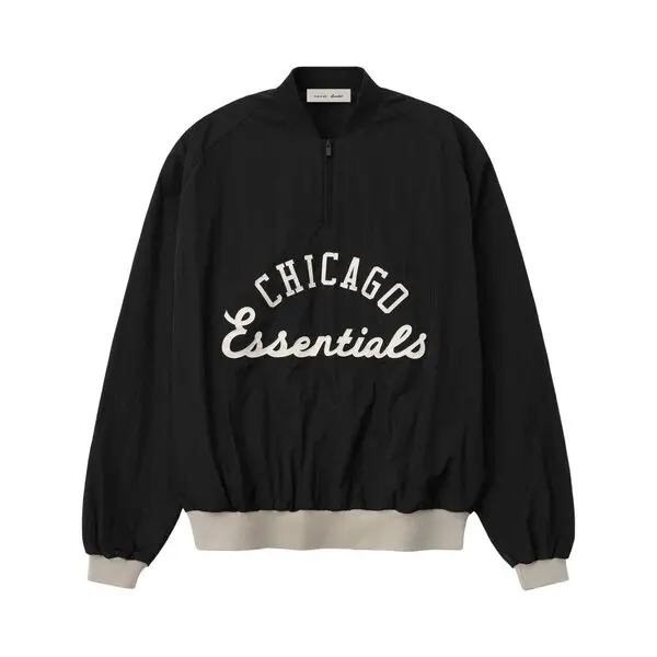 Fear Of God White Sox Half Zip Pullover