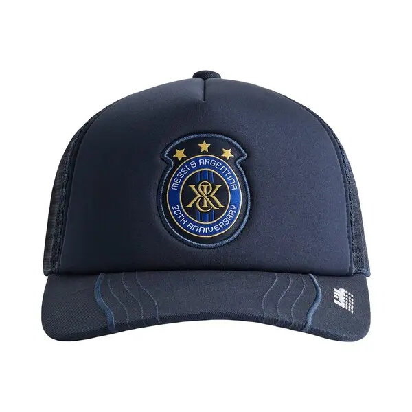 Kith X Messi For Adidas Trucker Hat 'nocturnal - Black
