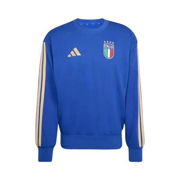 Adidas Italy Dna Crew Sweatshirt
