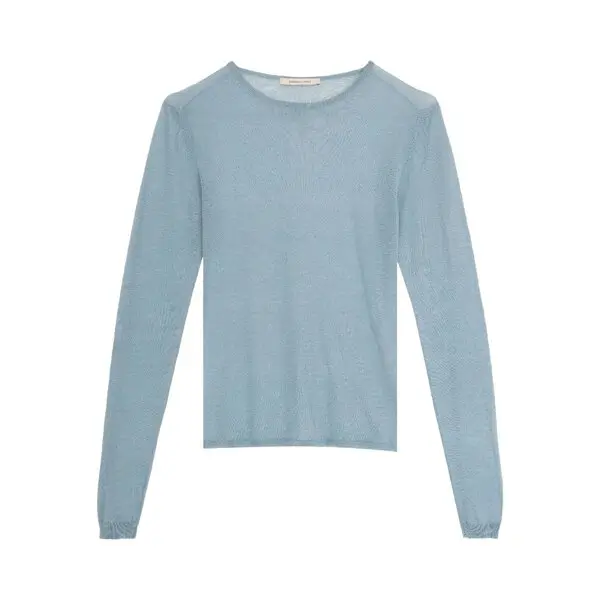 Paloma Wool Round Losa Top 'turquoise