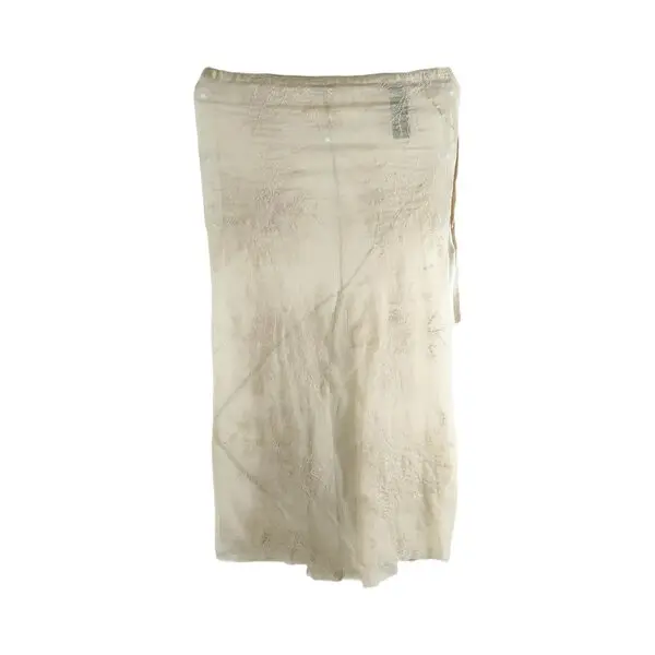 ANN DEMEULEMEESTER Sheila Long Bias Skirt - Brown