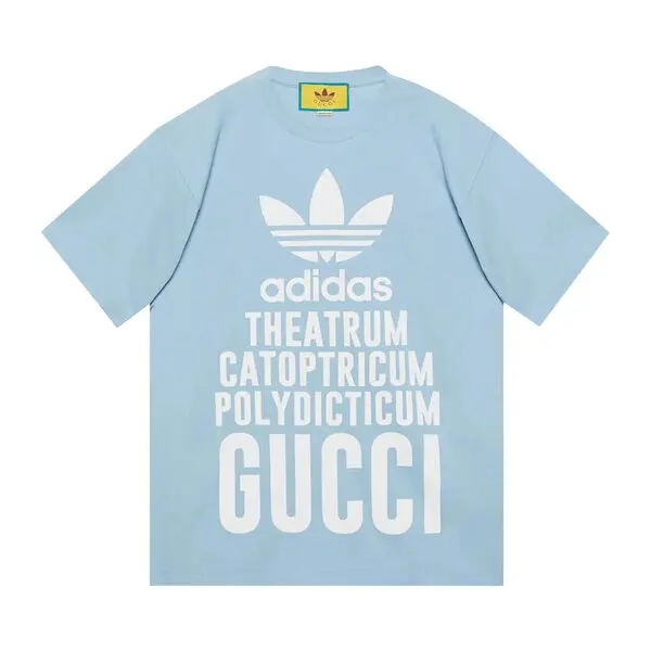 Gucci X Adidas T-shirt - Blue