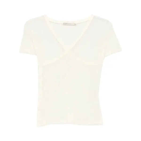 Paloma Wool Olimpia Mesh Top - Yellow