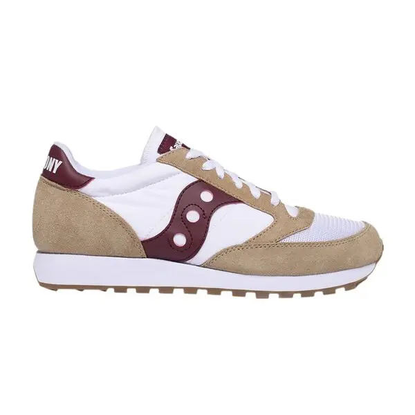 Saucony Jazz Original Vintage 'tan Wine - White