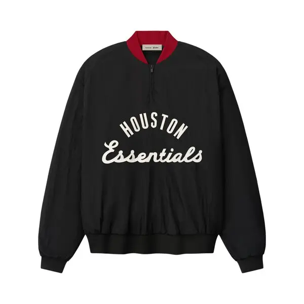 Fear Of God Astros Half Zip Pullover