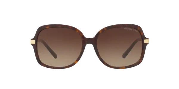 Michael Kors Sunglass Adrianna Ii - Brown Gradient