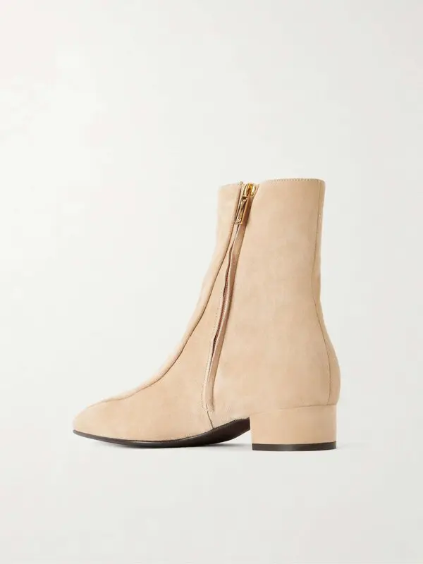 HERBERT LEVINE Shadow Ban 30 Suede Boots - Beige