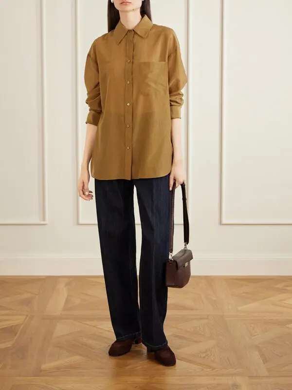 HERBERT LEVINE Soft Touch Suede Loafers - Brown
