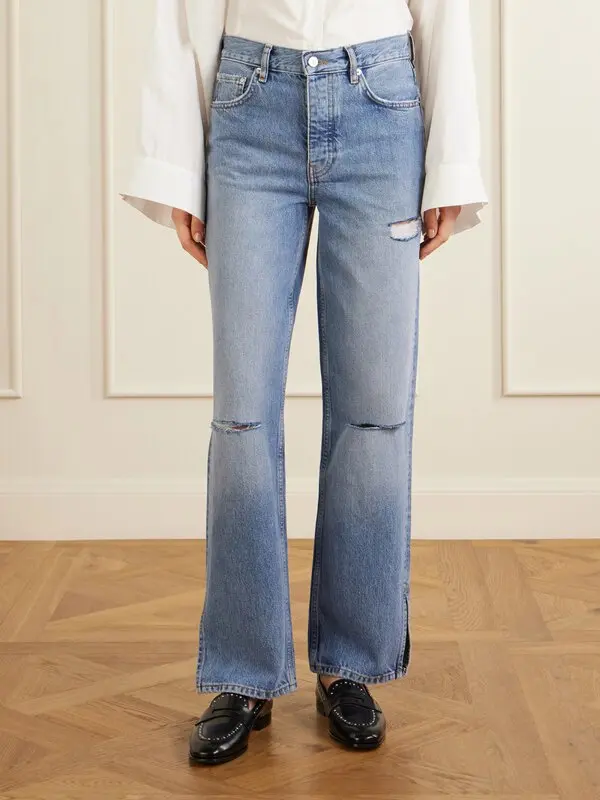 ANINE BING Roy Straight-leg Jeans