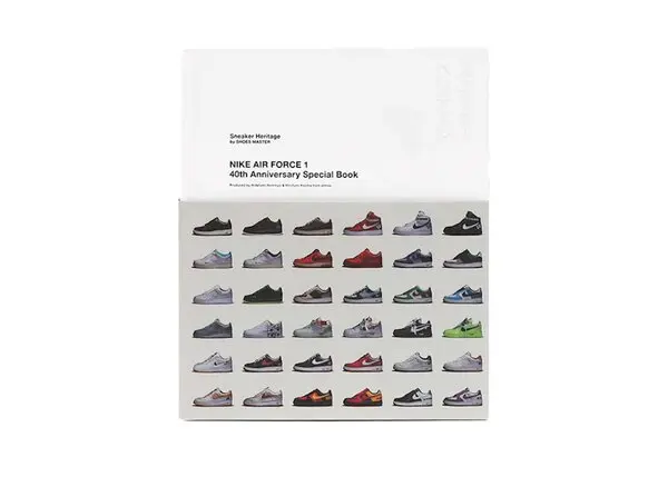 SHOE MASTER Sneaker Heritage Air Force 1 Book