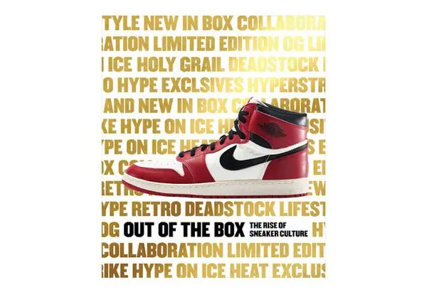 RIZZOLI Out Of The Box: The Rise Of Sneaker Culture Hardcover Book - Multicolor
